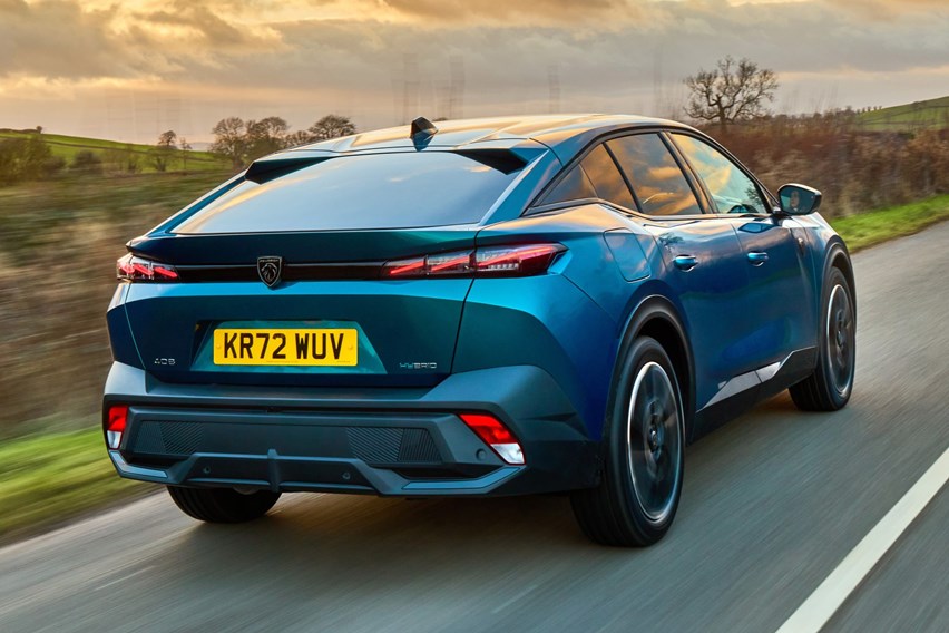 Peugeot 408 (2025) boot space & practicality