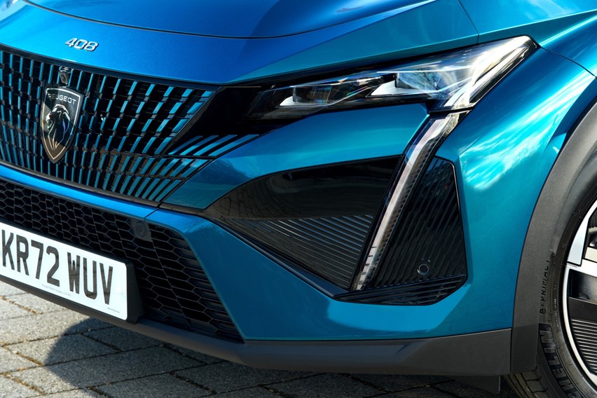 Peugeot 408 (2025) boot space & practicality