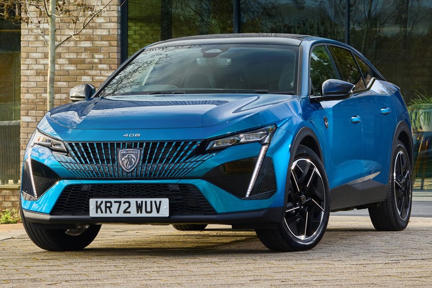 Peugeot 408 (2025) interior