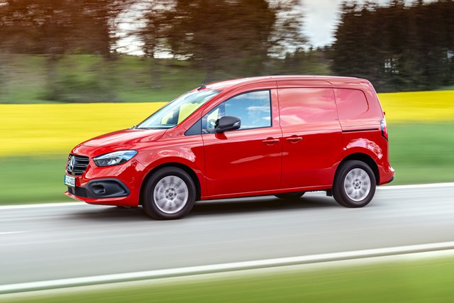 Most economical small vans 2023