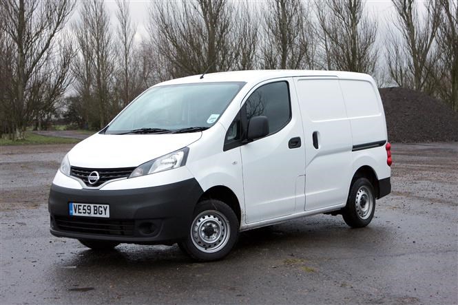 Cheapest small vans for price and cost of parts