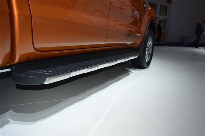 Ford Ranger 2015 unveiled for first time