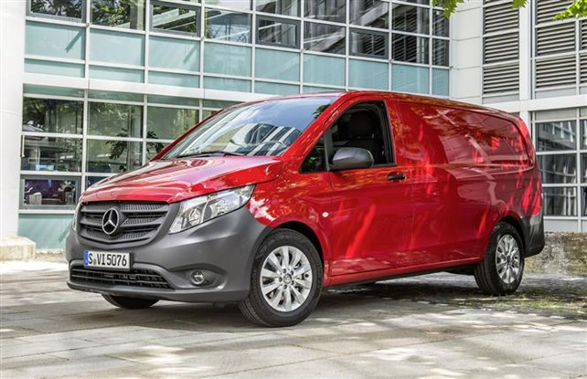 Mercedes-Benz Vito with zero percent finance