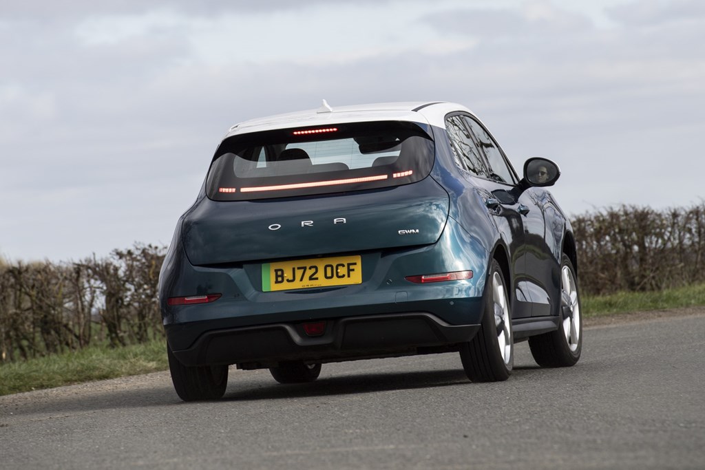 Used GWM ORA Funky Cat Hatchback (2022 - 2023) boot space & practicality