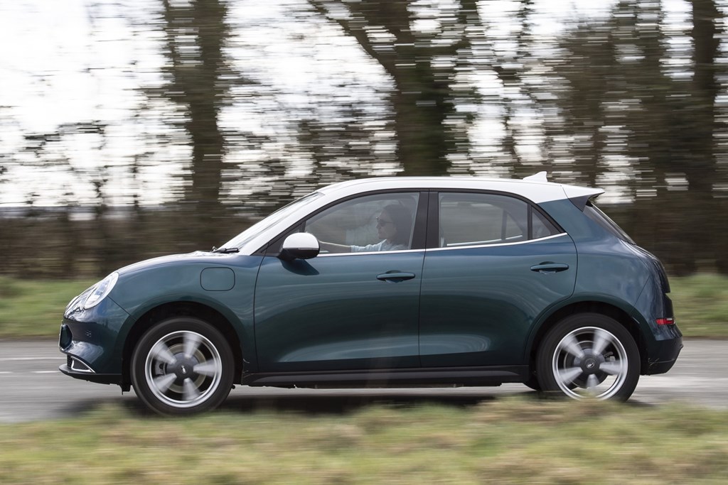 Used GWM ORA Funky Cat Hatchback (2022 - 2023) boot space & practicality