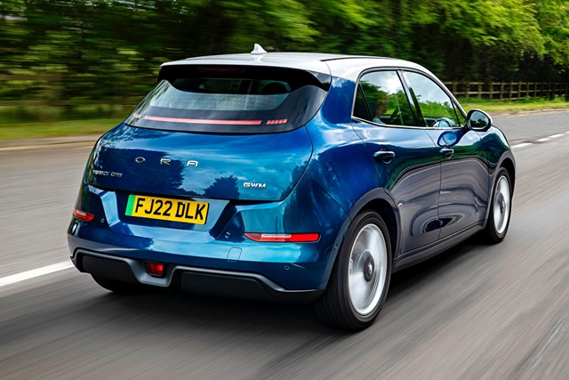 Used GWM ORA Funky Cat Hatchback (2022 - 2023) boot space & practicality