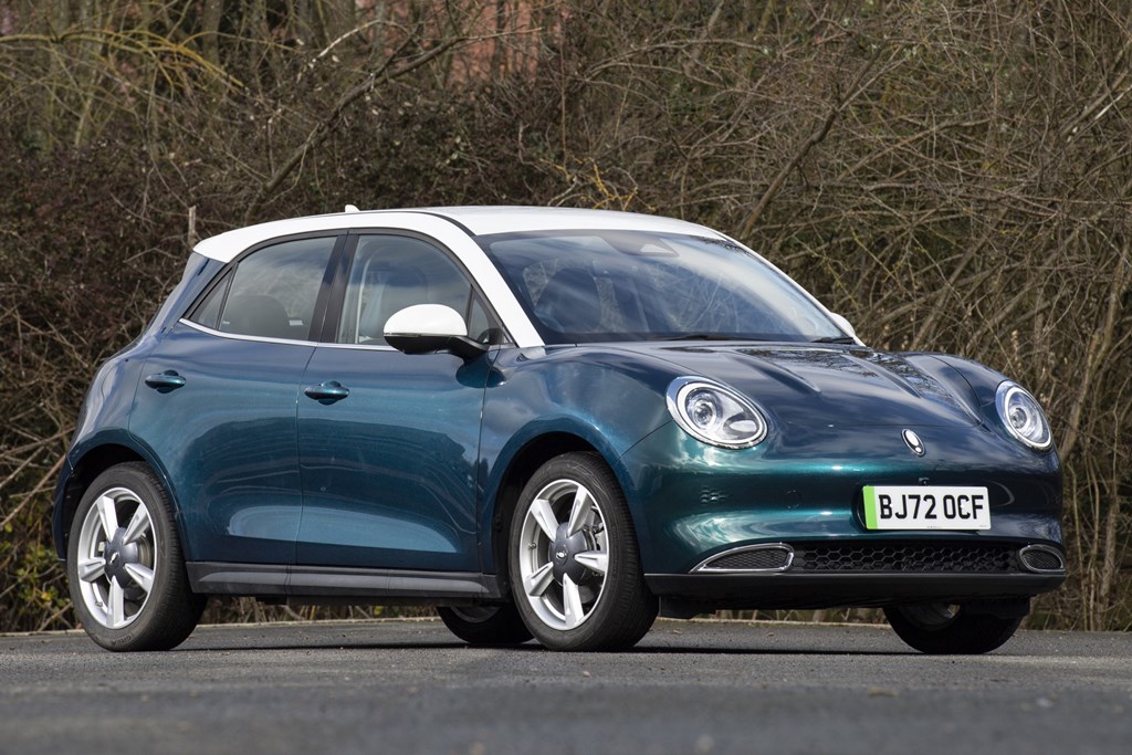 Used GWM ORA Funky Cat Hatchback (2022 - 2023) boot space & practicality