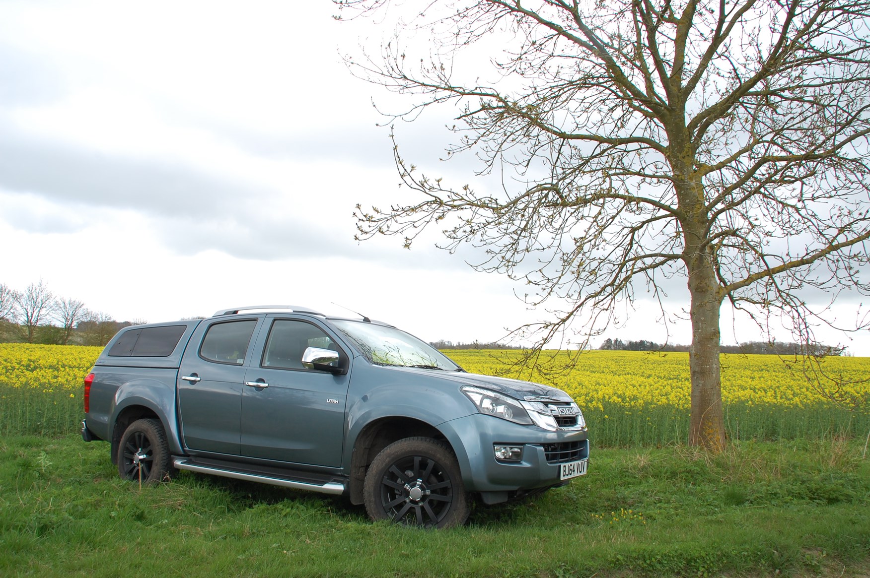 Isuzu D-Max Utah long-termer – Country Life
