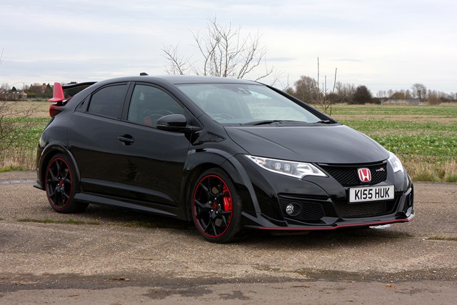 Used Honda Civic Type-R (2015 - 2017) boot space & practicality