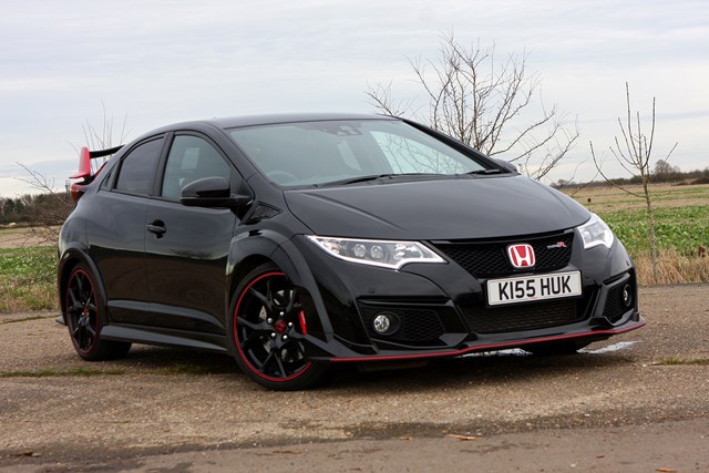 Used Honda Civic Type-R (2015 - 2017) boot space & practicality