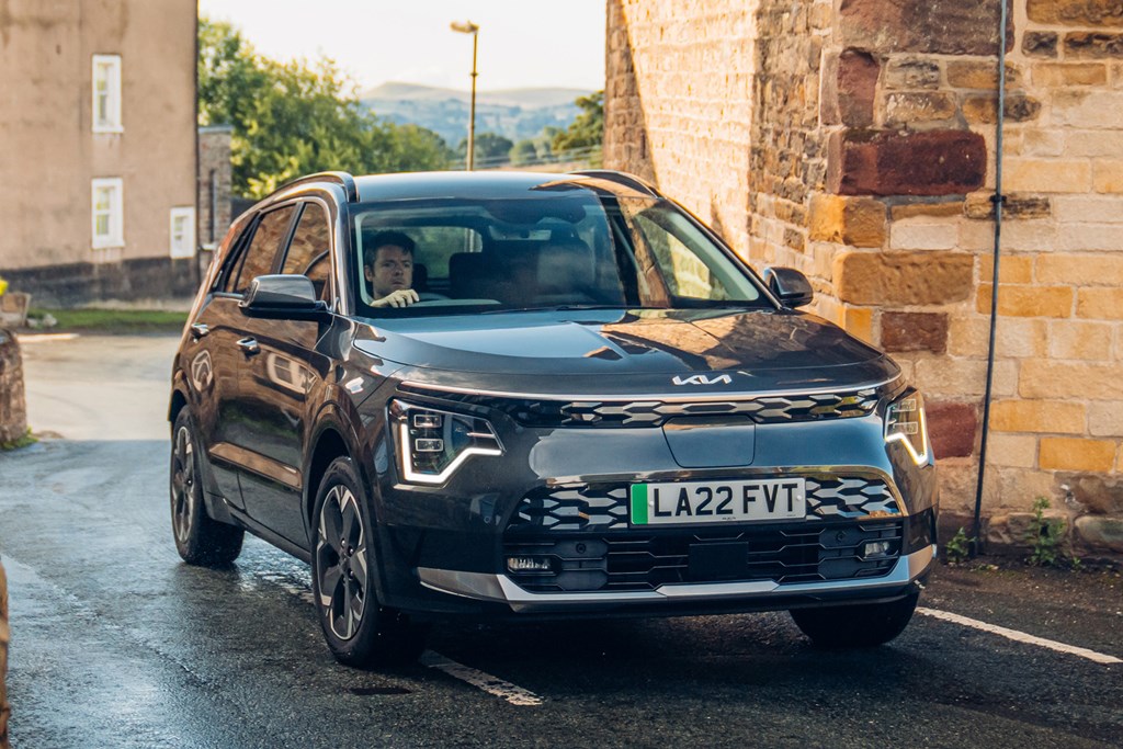 Kia Niro EV (2025) boot space & practicality