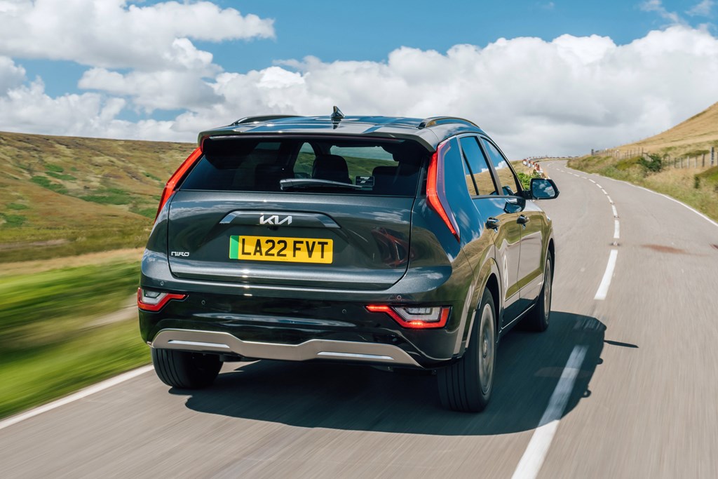 Kia Niro EV (2026) boot space & practicality