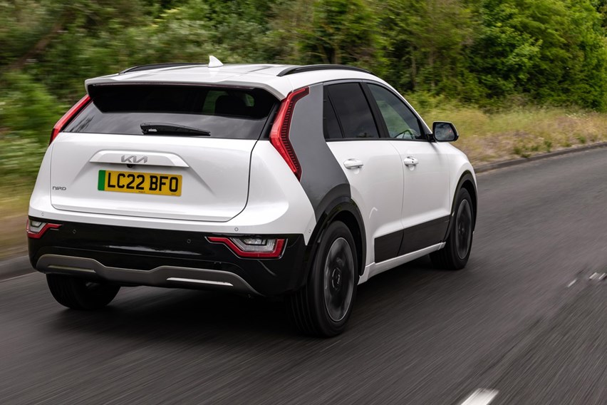 Kia Niro EV (2026) boot space & practicality