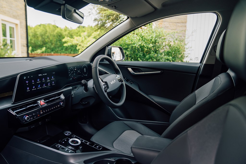 Kia Niro EV (2026) boot space & practicality