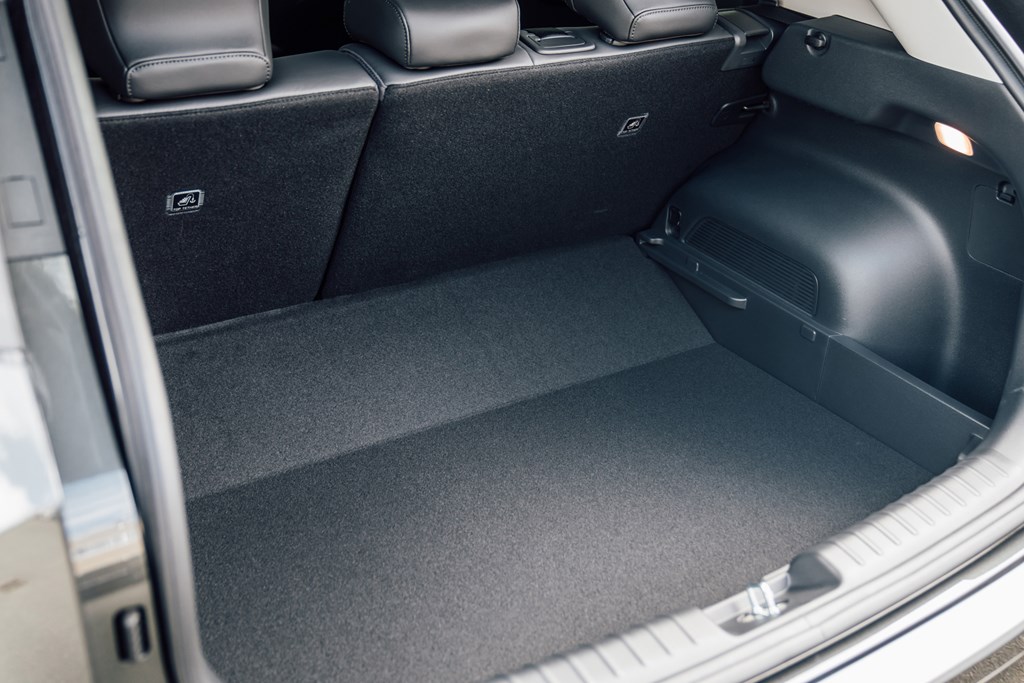 Kia Niro EV (2024) boot space & practicality