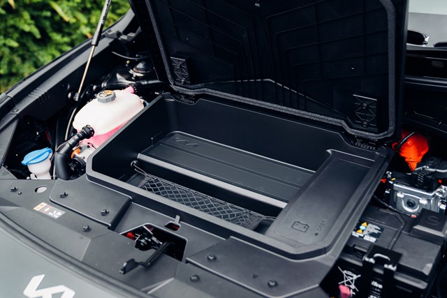 Kia Niro EV (2026) boot space & practicality