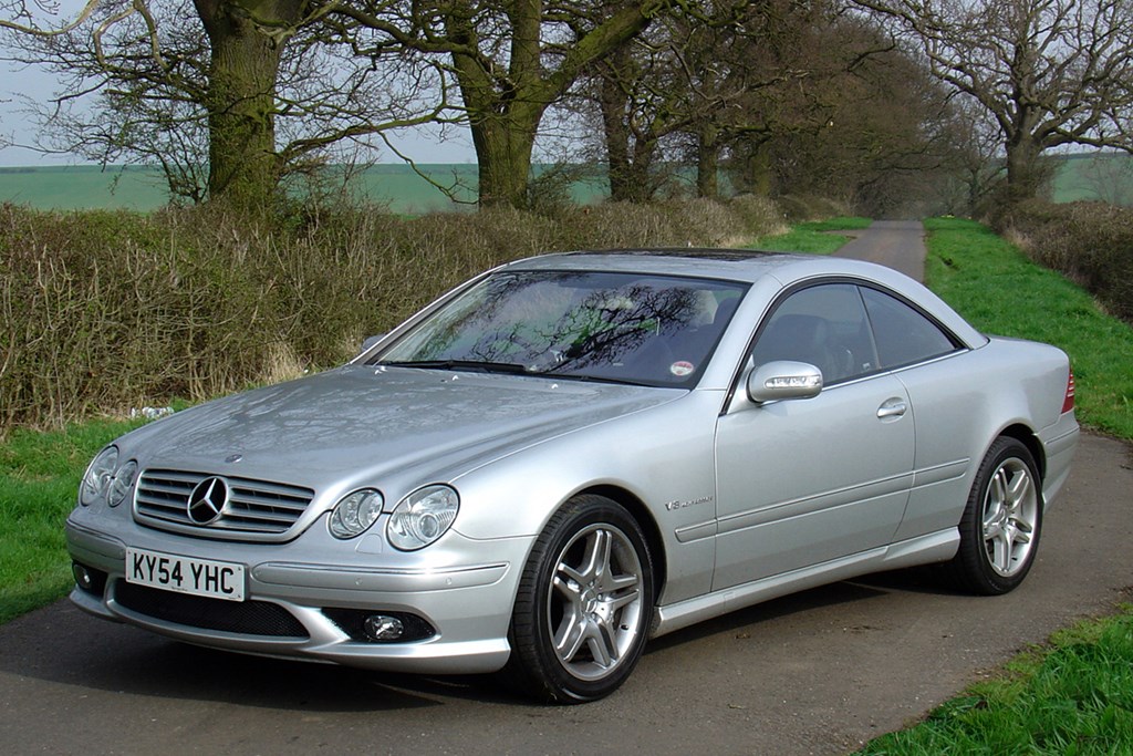 Used Mercedes-Benz CL Coupe (2000 - 2005) Review