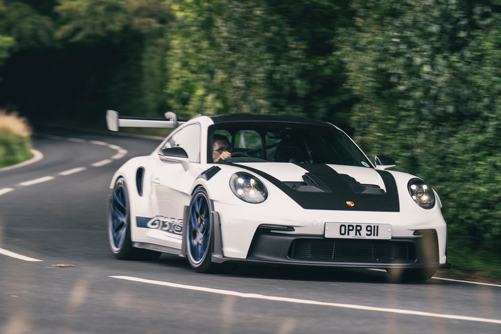 Porsche 911 GT3 and 911 GT3 RS review