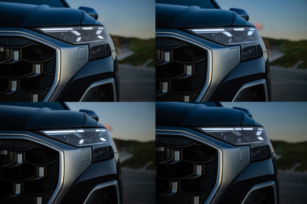 Audi Q8 (2024) engines & performance