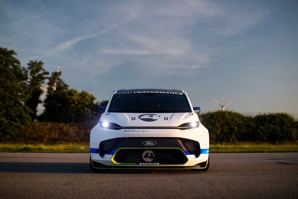 Ford’s 1,400hp all-electric SuperVan - the ultimate Transit Custom