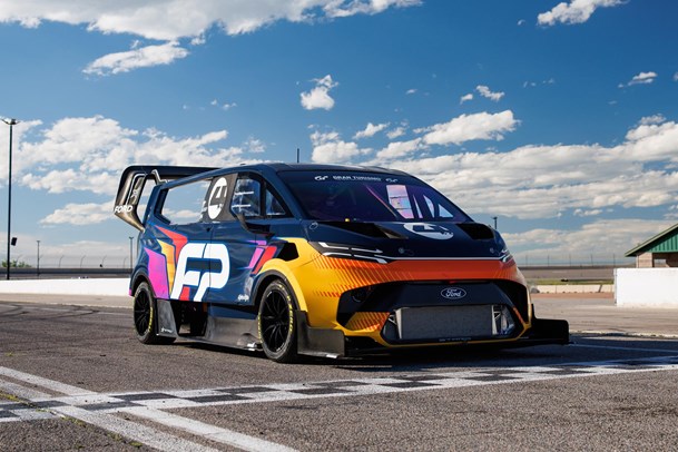 Ford’s 1,400hp all-electric SuperVan - the ultimate Transit Custom