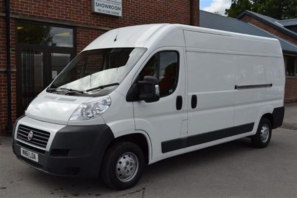 Top 5 Large Panel Vans under £10,000