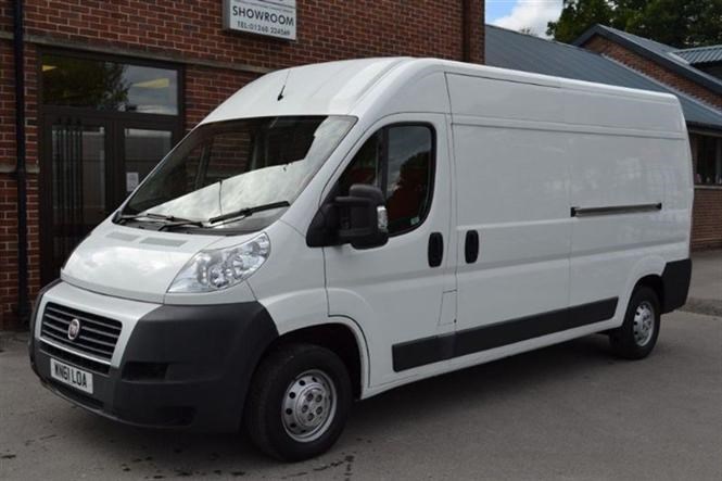 Top 5 Large Panel Vans under £10,000