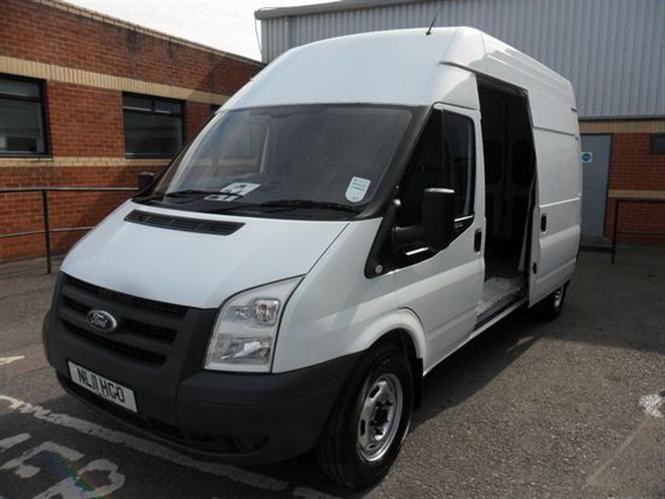 Top 5 Large Panel Vans under £10,000