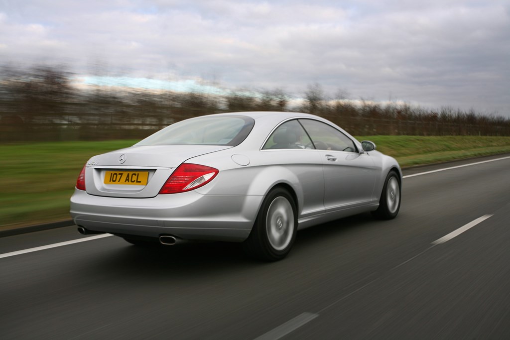 Used Mercedes-Benz CL Coupe (2007 - 2014) Review