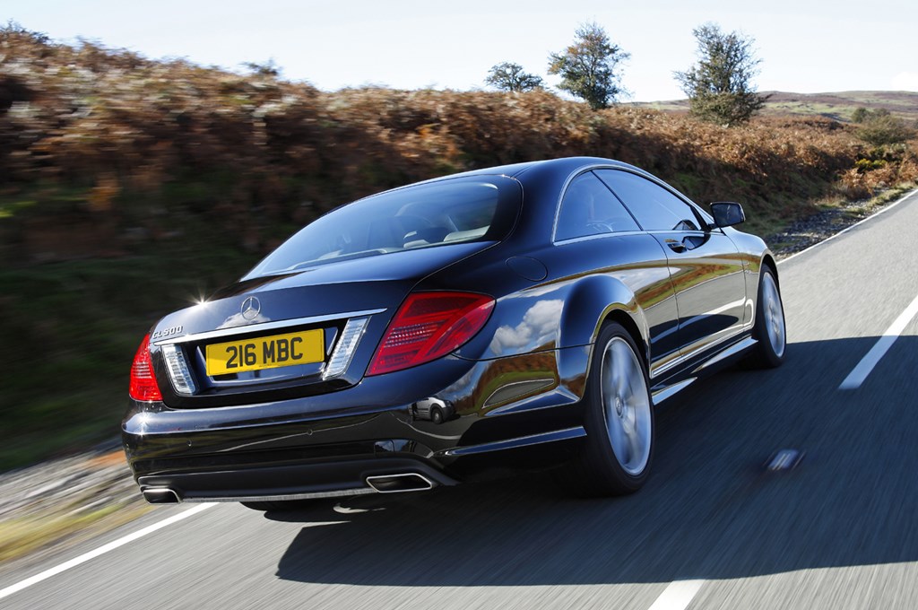 Used Mercedes-Benz CL Coupe (2007 - 2014) Review