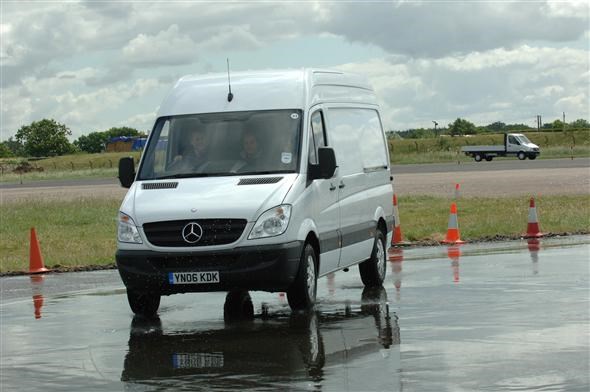 Parkers Guide to the Mercedes-Benz Sprinter