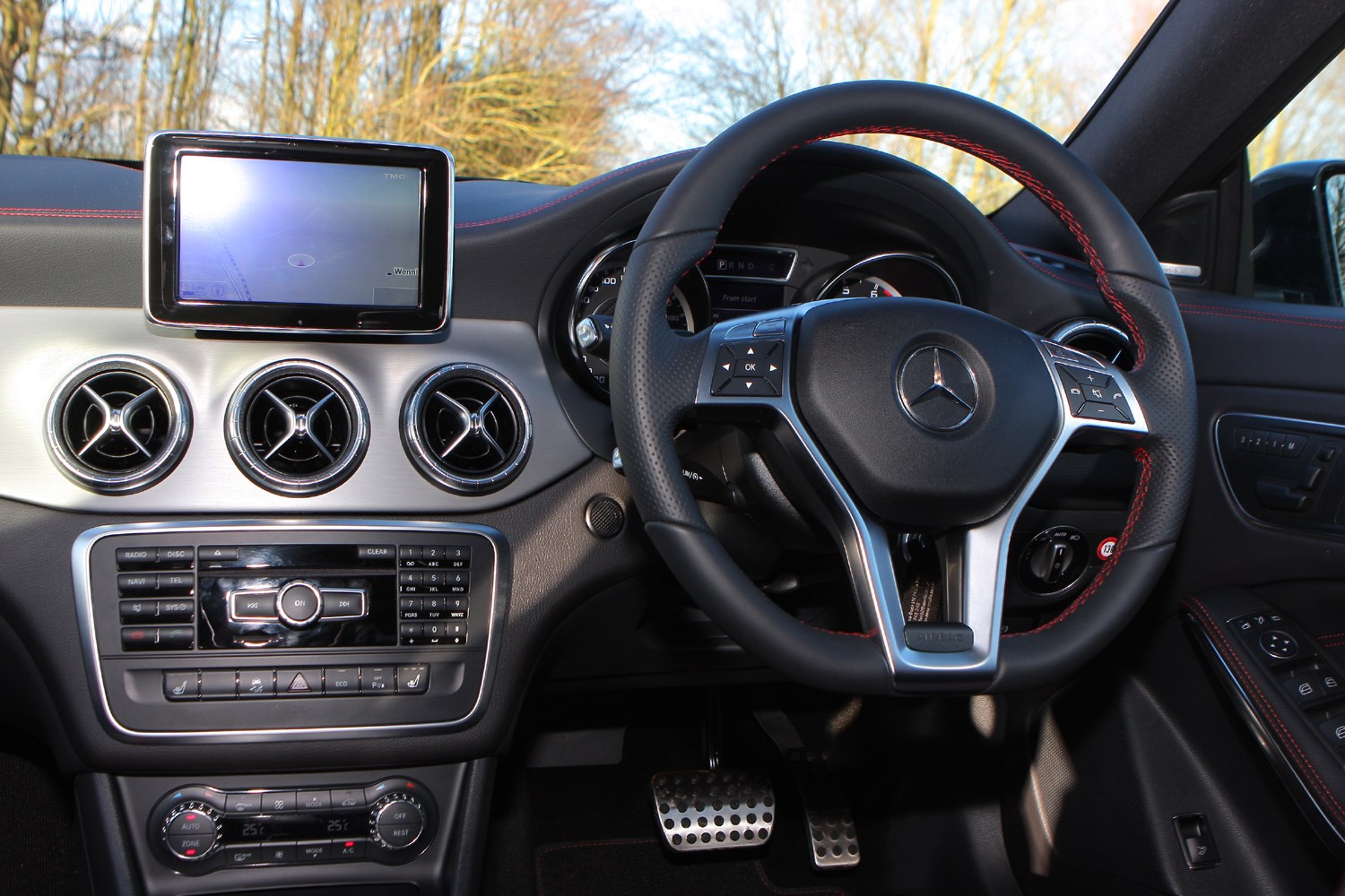 Used Mercedes-Benz CLA-Class AMG (2013 - 2016) interior