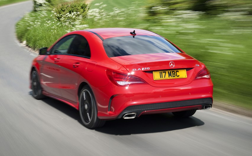 Used Mercedes-Benz CLA-Class Coupe (2013 - 2019) boot space & practicality