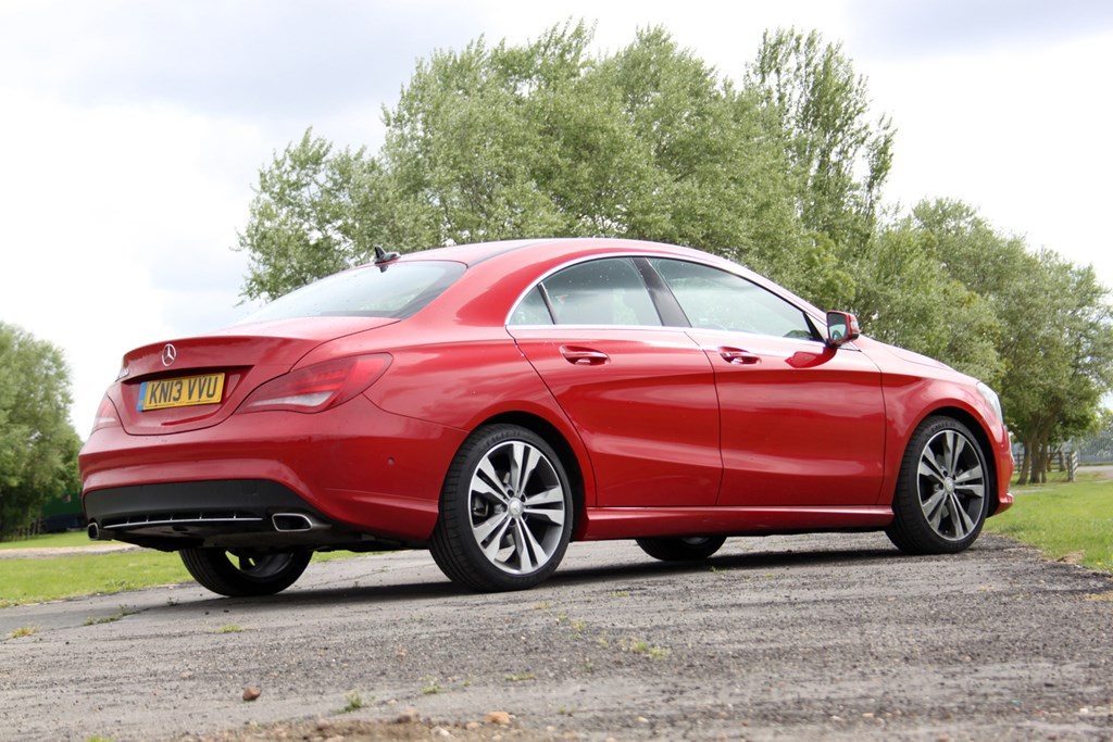Used Mercedes-Benz CLA-Class Coupe (2013 - 2019) boot space & practicality