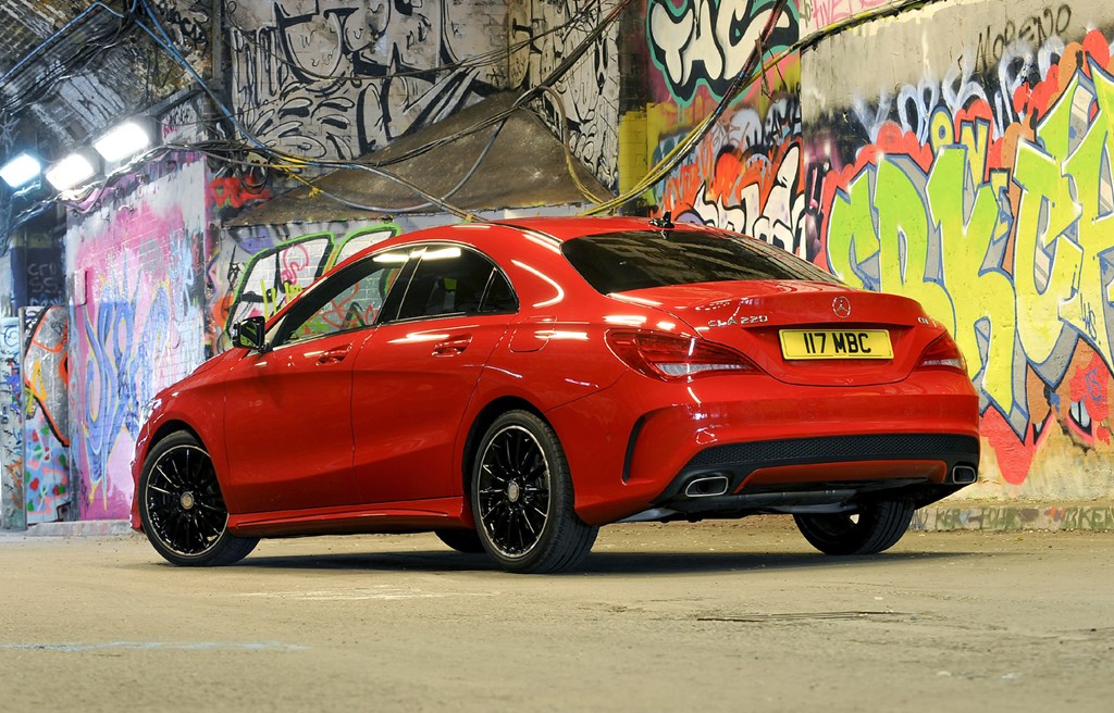 Used Mercedes-Benz CLA-Class Coupe (2013 - 2019) boot space & practicality