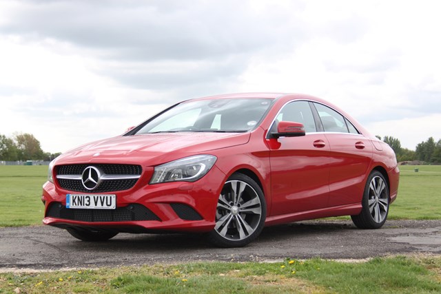Used Mercedes-Benz CLA-Class Coupe (2013 - 2019) boot space & practicality