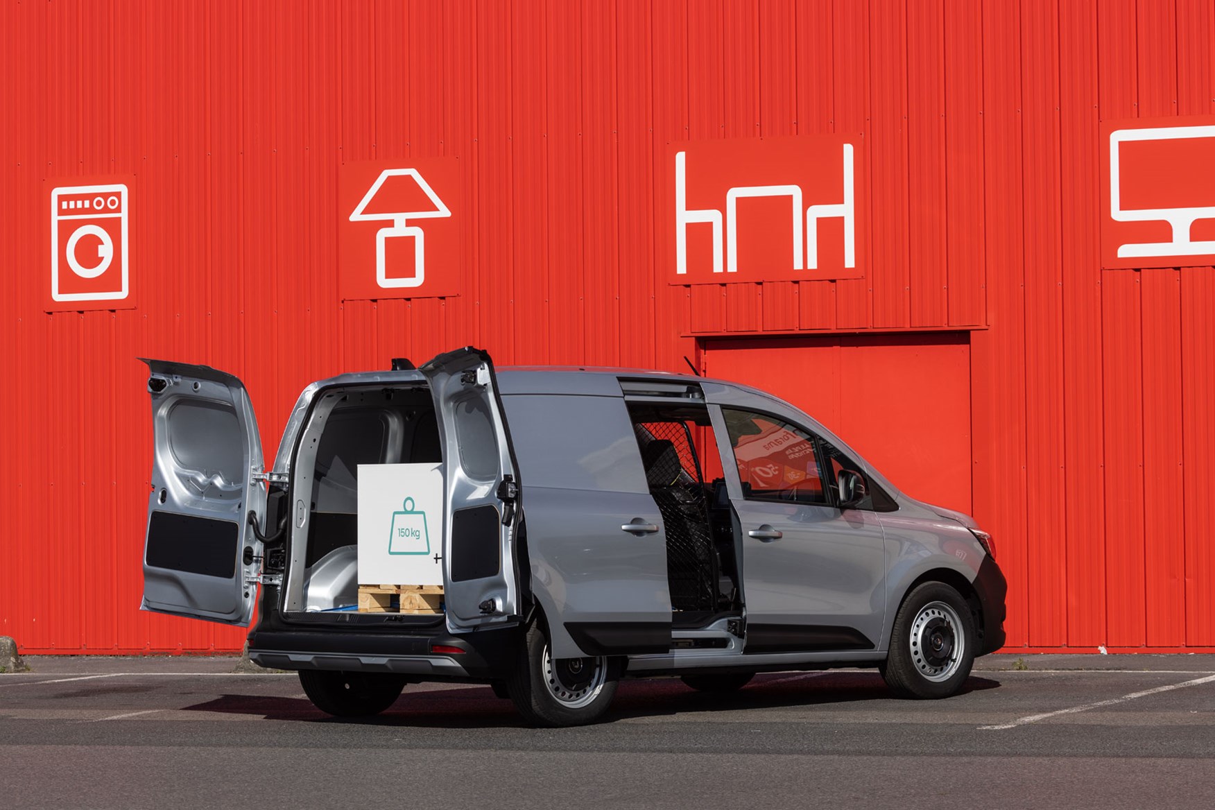 Renault Kangoo E-Tech dimensions (2022-on) - capacity, payload, volume ...