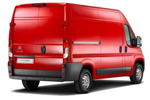 New look and new equipment for Citroen Relay