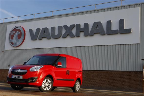Vauxhall Van event launches for buyers
