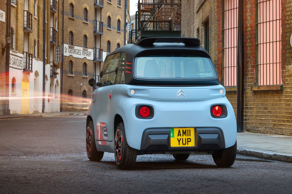 Citroen Ami (2025) review: Tiny electric motoring for urban life
