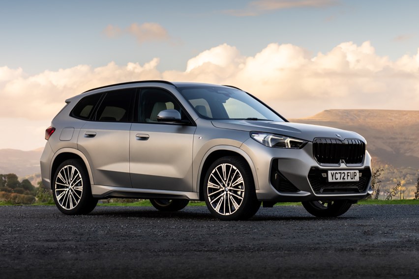 BMW X1 (2025) boot space & practicality