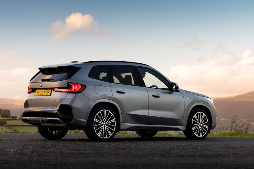 BMW X1 (2025) boot space & practicality