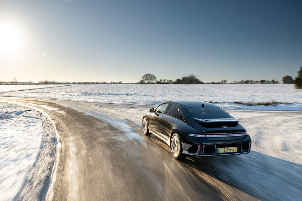 Hyundai Ioniq 6 (2025) boot space & practicality