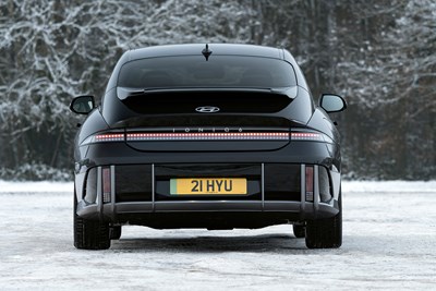 Hyundai Ioniq 6 (2025) boot space & practicality