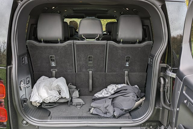 Land Rover Defender 130 (2025) review: large and luxurious eight-seater
