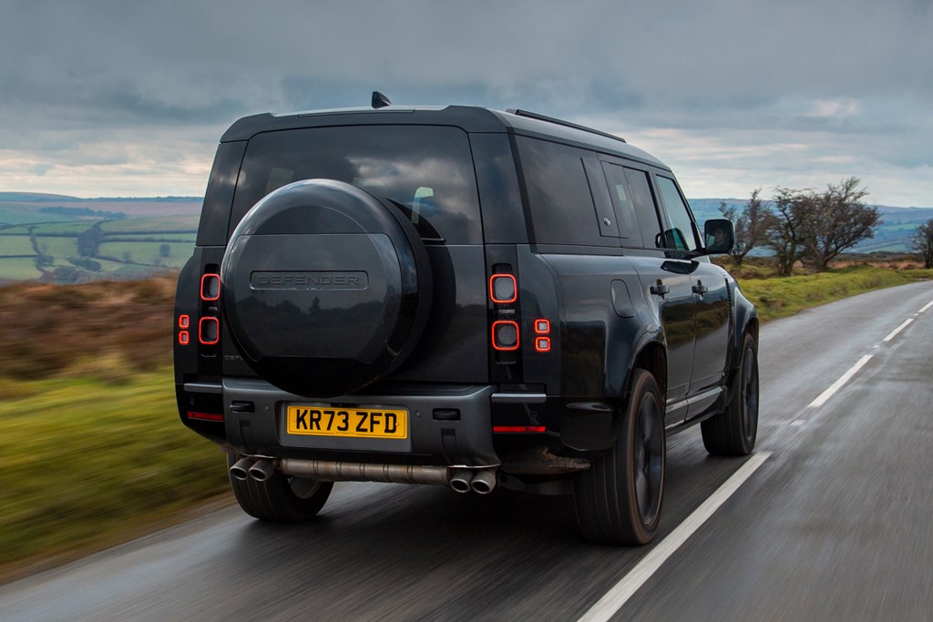 Land Rover Defender 130 (2025) review: large and luxurious eight-seater