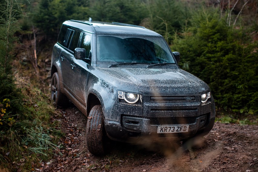 Land Rover Defender 130 (2025) review: large and luxurious eight-seater
