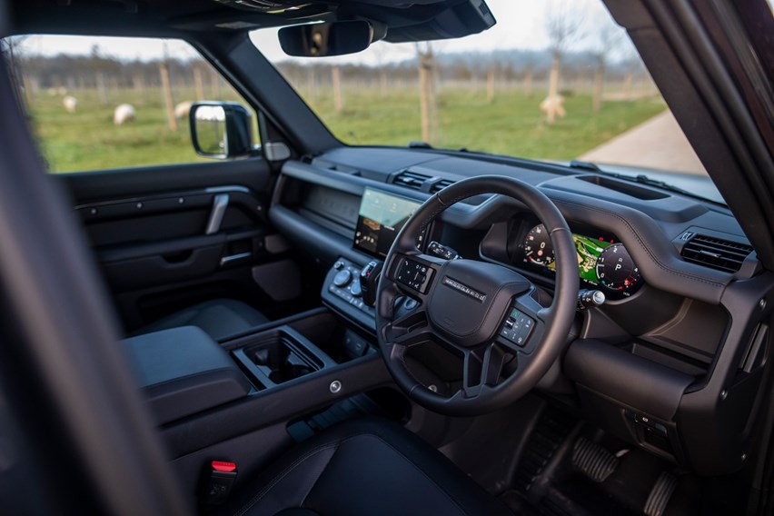 Land Rover Defender 130 (2025) review: large and luxurious eight-seater
