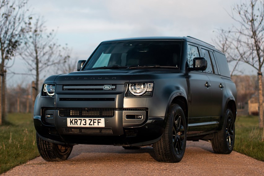 Land Rover Defender 130 (2025) review: large and luxurious eight-seater