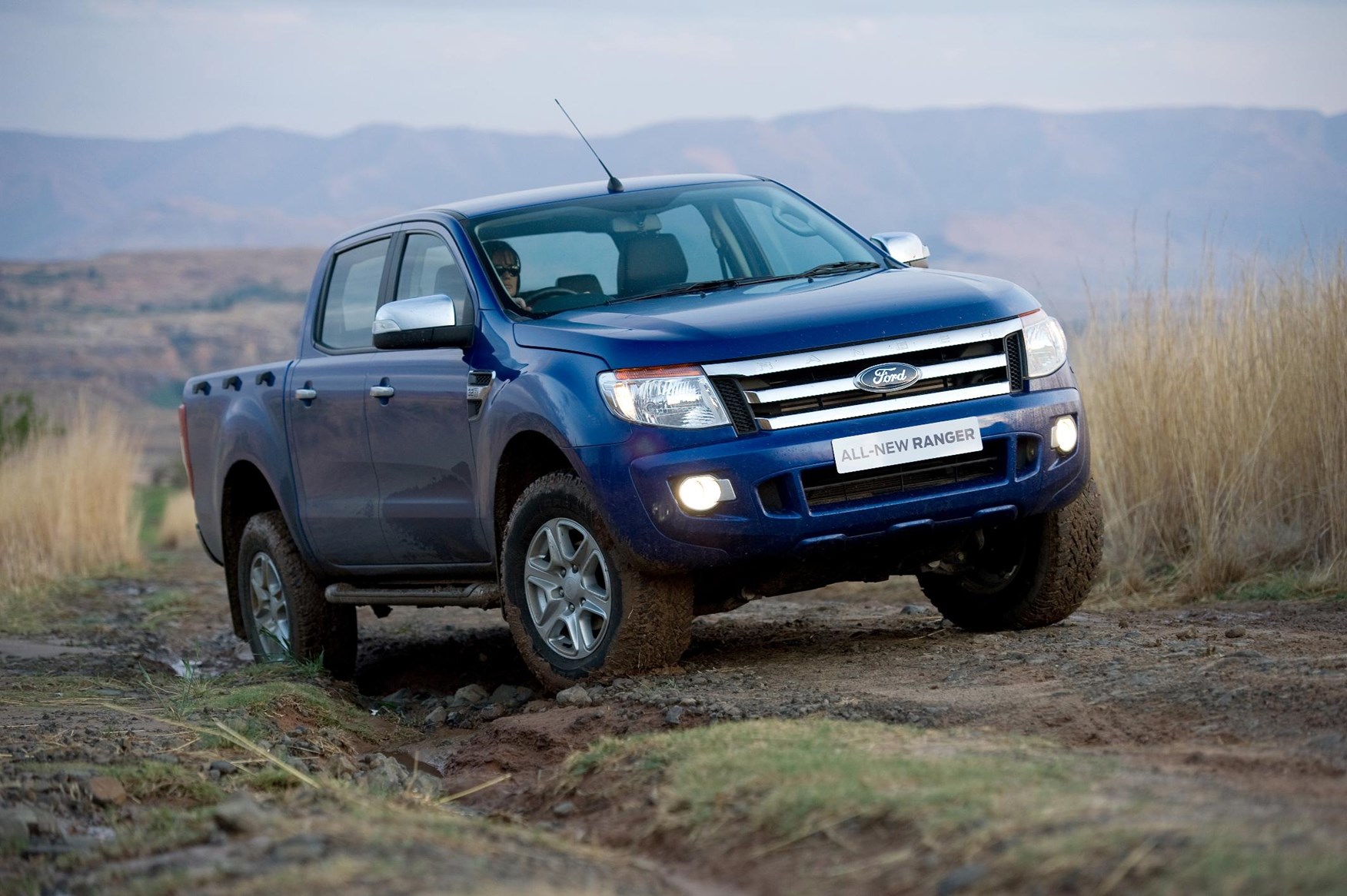 Ford unveils new Ranger pick-up